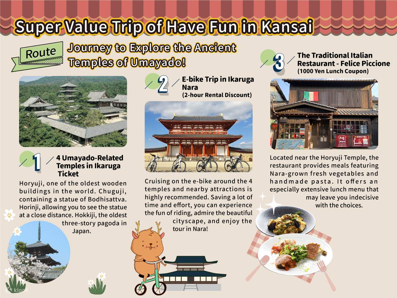 Have Fun in Kansai Pass (1 Week Free Pass) - Klook